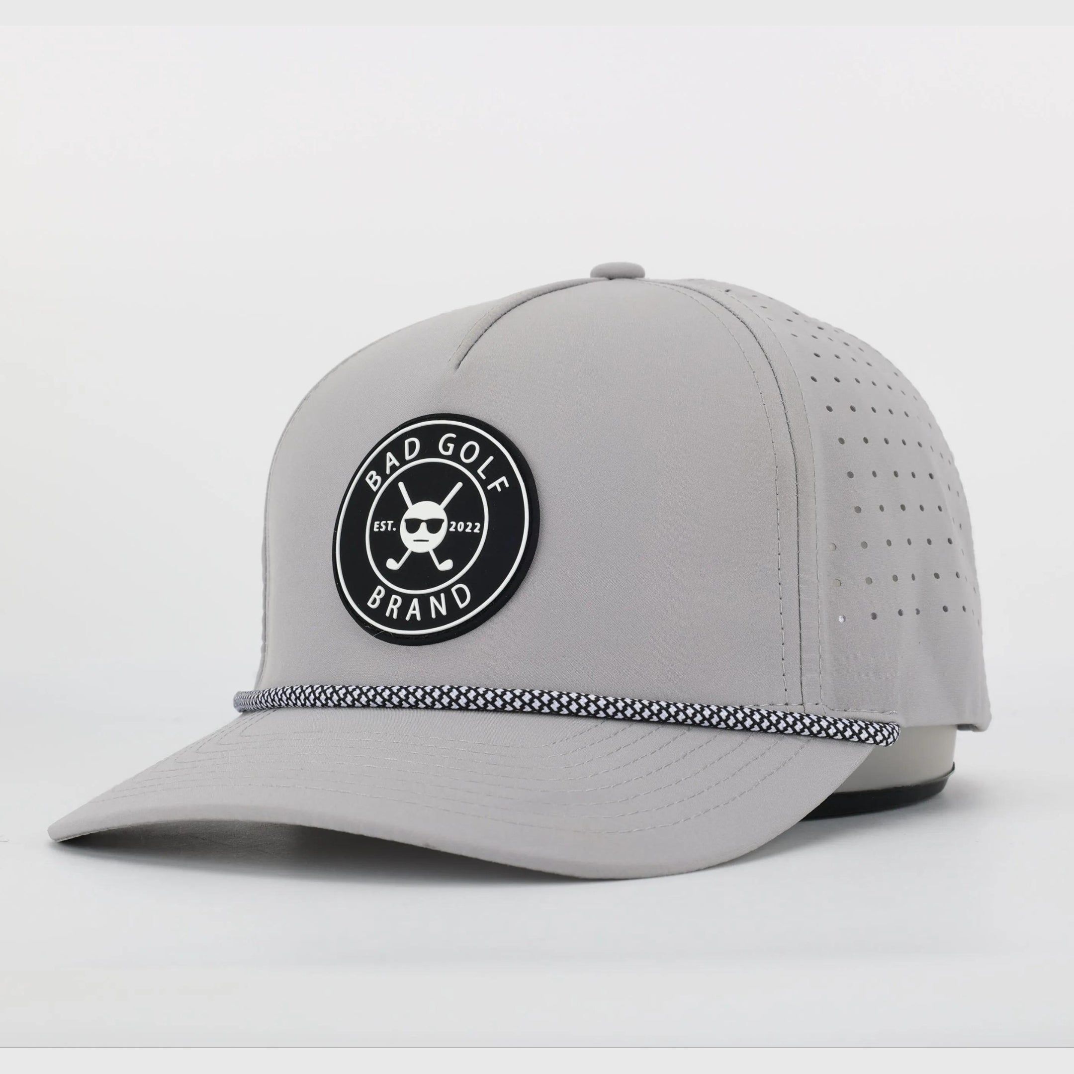 Bad Golf Brand - Athletic Fit - Rope Patch Hat – BAD GOLF BRAND